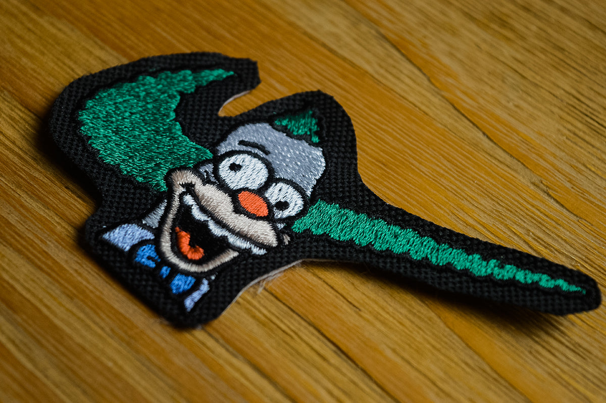 Krusty Nike the Clown – Embroidery Factory